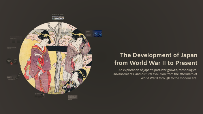The Development of Japan from World War II to Present by Abdelmalik ...