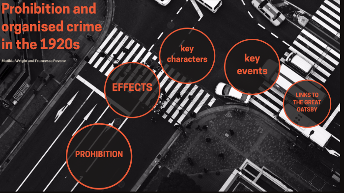 Prohibition and organised crime in the 1920s by Francesca Pavone on Prezi