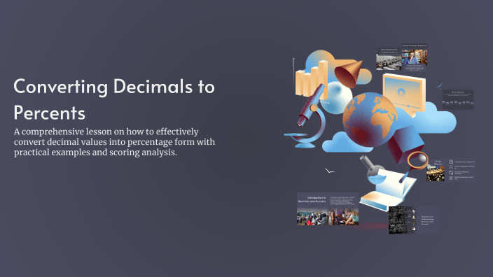 Converting Decimals to Percents by Gavin Kinghorn on Prezi