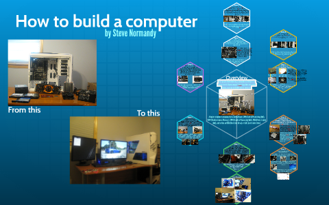 How to build a computer by on Prezi