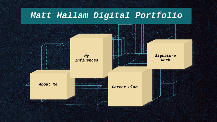 Matthew Hallam Digital Portfolio by Matt Hallam on Prezi