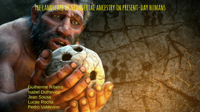 The landscape of Neandertal ancestry in present-day humans by Lucas ...