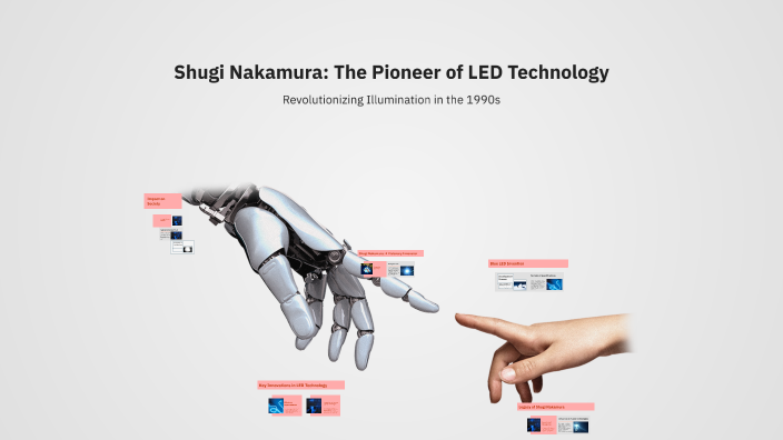 Shugi Nakamura: The Pioneer of LED Technology by Alex Moreno on Prezi