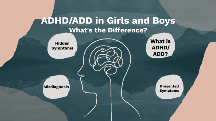 ADHD in Girls and Boys - What's the Difference? by Abigail Pax on Prezi