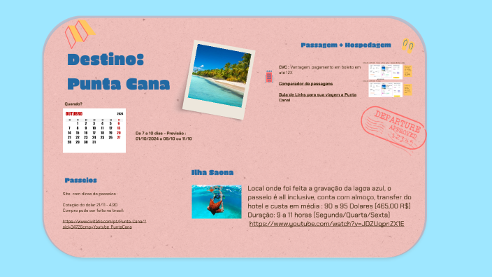Punta Cana by Kelly Ono on Prezi