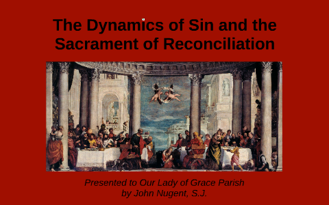 The Dynamics of Sin and the Sacrament of Reconciliation by John Nugent ...