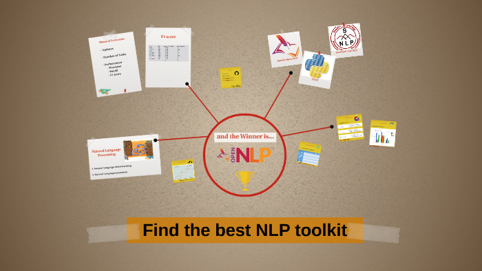 NLP toolkits by on Prezi NLP toolkits by on Prezi