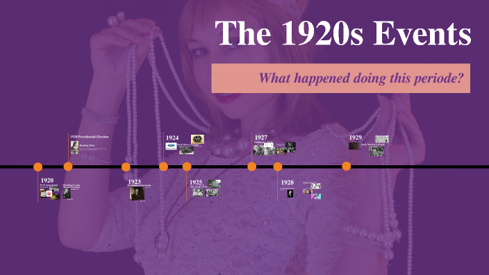 The 1920s: A Timeline by ziggy bocheux on Prezi