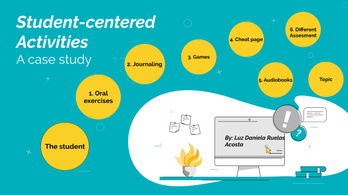 Student-centered activities: a case study by luz daniela ruelas acosta ...