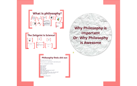 Why Philosophy Is Important by Craig Cor