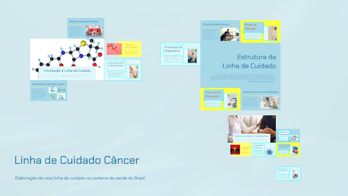 Linha de Cuidado Câncer by Daniela Cassula on Prezi