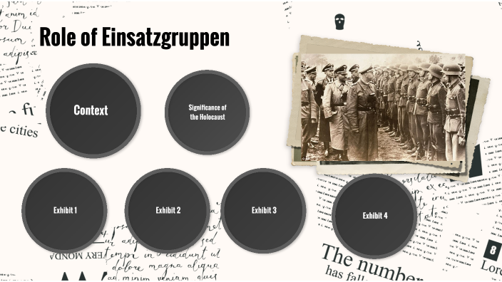 Role of Einsatzgruppen by ayan chaudhry on Prezi
