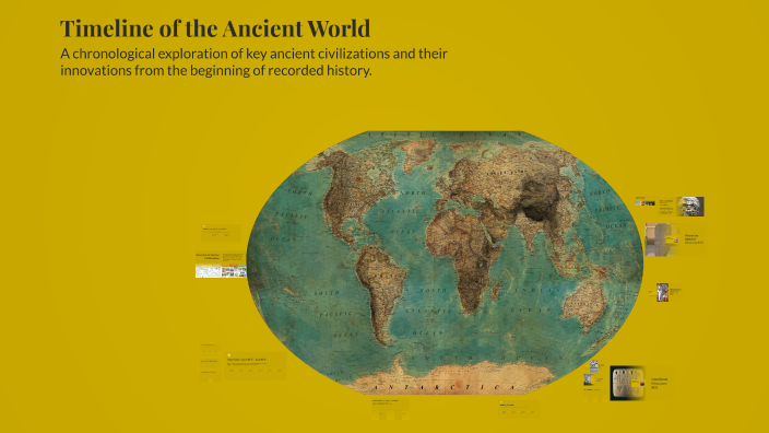 Timeline of the Ancient World by Maha Alkhalaf on Prezi