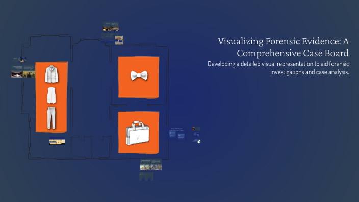 Visualizing Forensic Evidence: A Comprehensive Case Board by Pedro ...