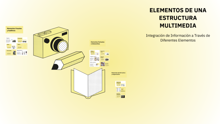 ELEMENTOS DE UNA ESTRUCTURA MULTIMEDIA by Daniela Burgos on Prezi