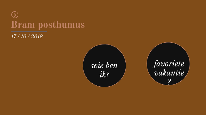 presentatie over jezelf by bram posthumus on Prezi