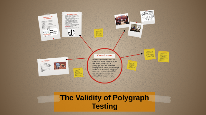 The Validity of Polygraph Testing by Cristianna Salarpi