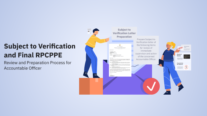 Subject to Verification and Final RPCPPE by John Michael Lauron on Prezi