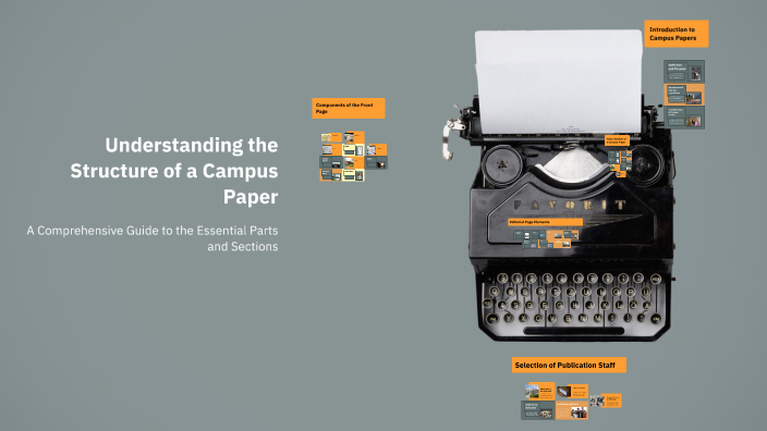 Understanding the Structure of a Campus Paper by Vannica Bal-ut on Prezi