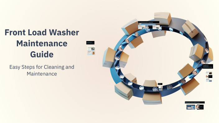 Front Load Washer Maintenance Guide by Shivani Jain on Prezi