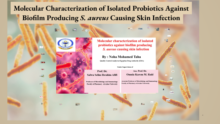 Molecular Characterization of Isolated Probiotics Against Biofilm ...