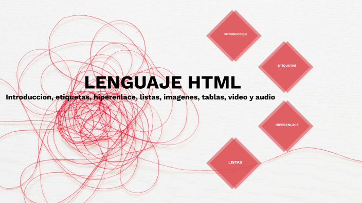 LENGUAJE HTML by isa g. on Prezi