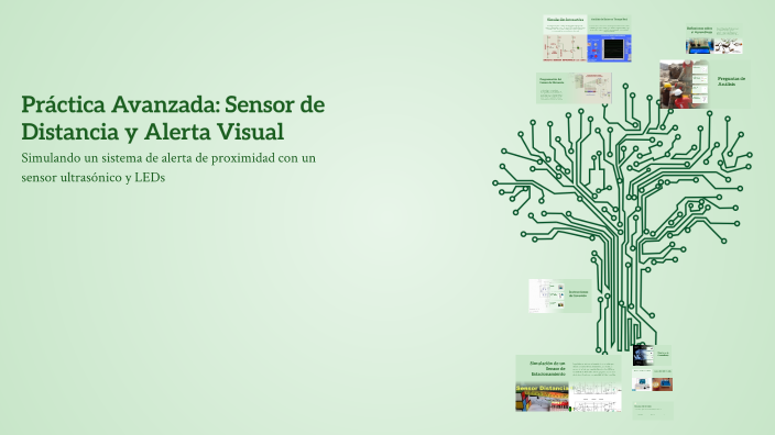 Práctica Avanzada: Sensor de Distancia y Alerta Visual by sistemas ...