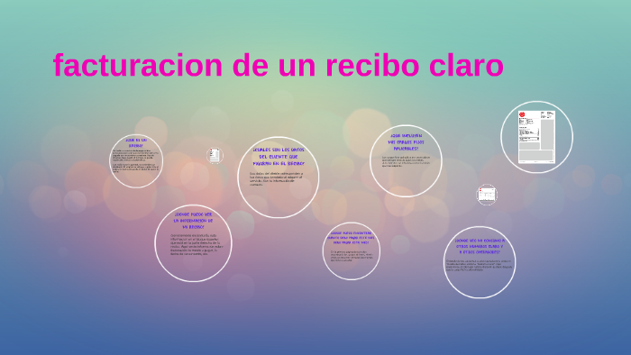 facturacion de un recibo claro by karol harumi tanaka rueda on Prezi
