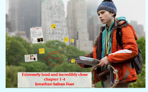 Extremely loud and incredibly close chapter 1-4 by Daniek Teijema on Prezi