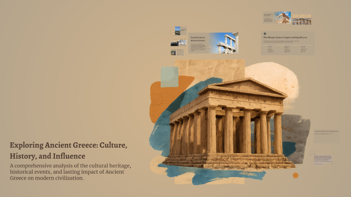 Exploring Ancient Greece: Culture, History, and Influence by Evelina ...