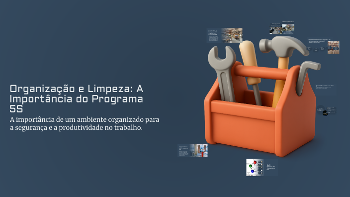 Organização e Limpeza: A Importância do Programa 5S by Wendell Sousa ...