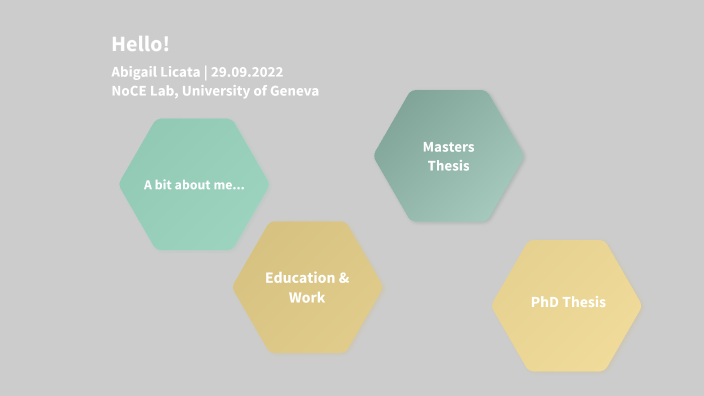 Introduction for NoCE Lab by Abigail Licata on Prezi