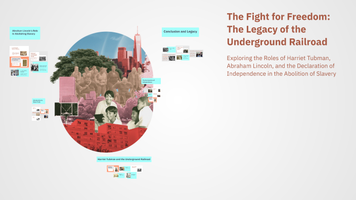 The Fight for Freedom: The Legacy of the Underground Railroad by ...