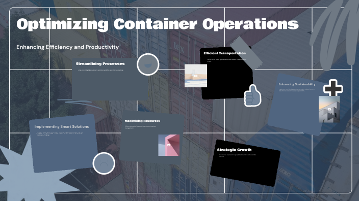Optimizing Container Operations by Pien Ottes on Prezi