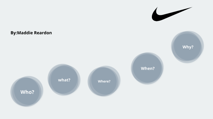 Nike by MADISON REARDON on Prezi