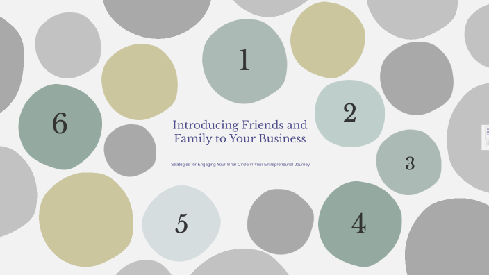 Introducing Friends and Family to Your Business by swati Rajyaguru on Prezi