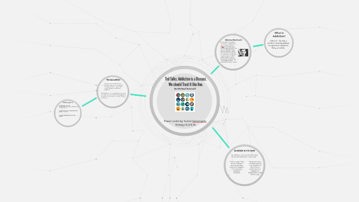 Ted Talks: Addiction is a Disease. We should Treat it like O by Isabel ...