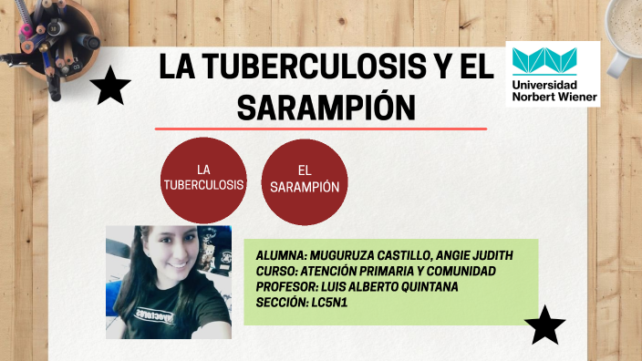 LA TUBERCULOSIS Y EL SARAMPIÓN by Angie Judith Muguruza Castillo on Prezi