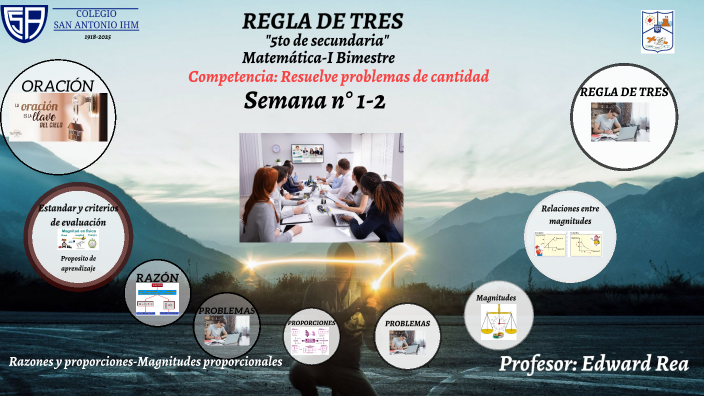 RAZONES Y PROPORCIONES by EDWARD REA on Prezi