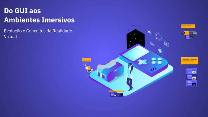 Do GUI aos Ambientes Imersivos by Antonio Alves on Prezi