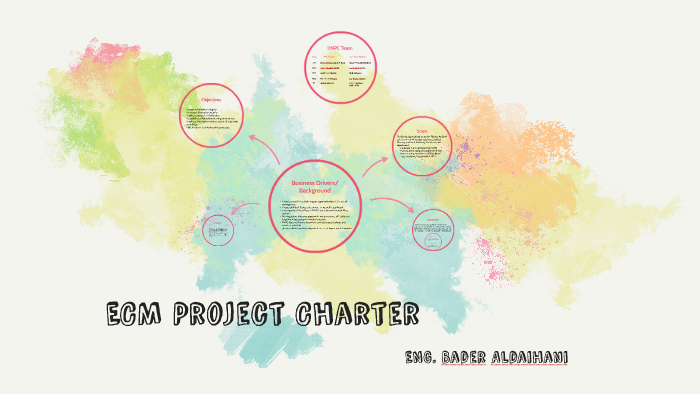 ECM Project Charter by BADER ALDIHANY on Prezi