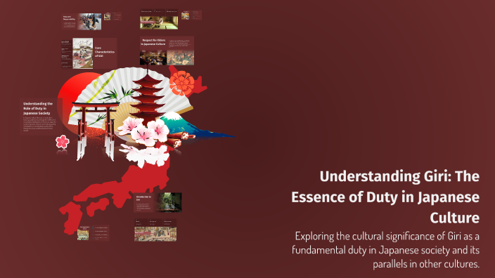 Understanding Giri: The Essence of Duty in Japanese Culture by salma ...