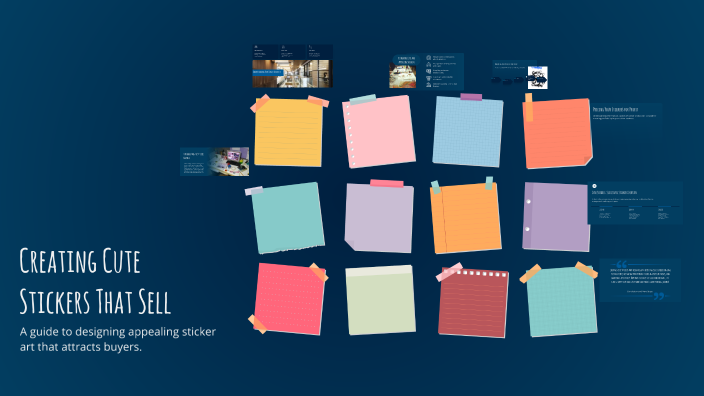 Creating Cute Stickers That Sell by z s on Prezi