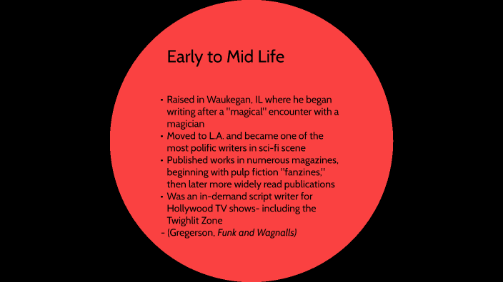 Ray Bradbury by Amanda Hadden on Prezi