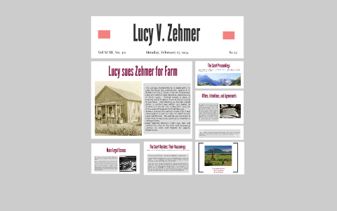 Lucy V. Zehmer by on Prezi