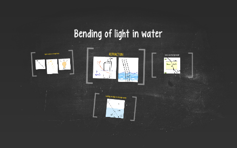 Bending of light in water by Jesica Tran on Prezi