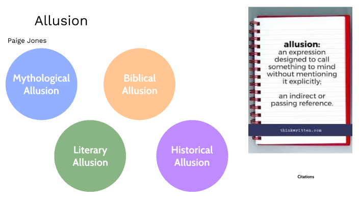 Allusion Project by Paige Jones on Prezi