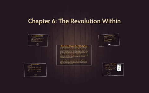 Chapter 6: The Revolution Within by Aaron Hinterthuer on Prezi