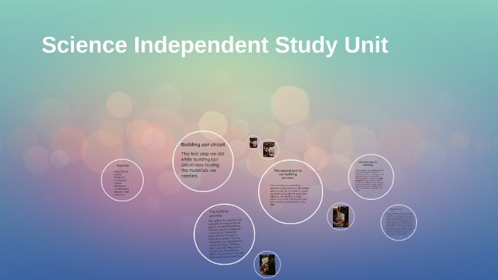 Science Independent Study Unit by Madison Leonardo on Prezi