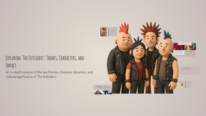 Exploring 'The Outsiders': Themes, Characters, and Impact by phoebe ...